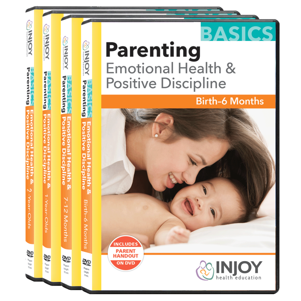 Emotional Health and Positive Discipline Series - InJoy Health Education