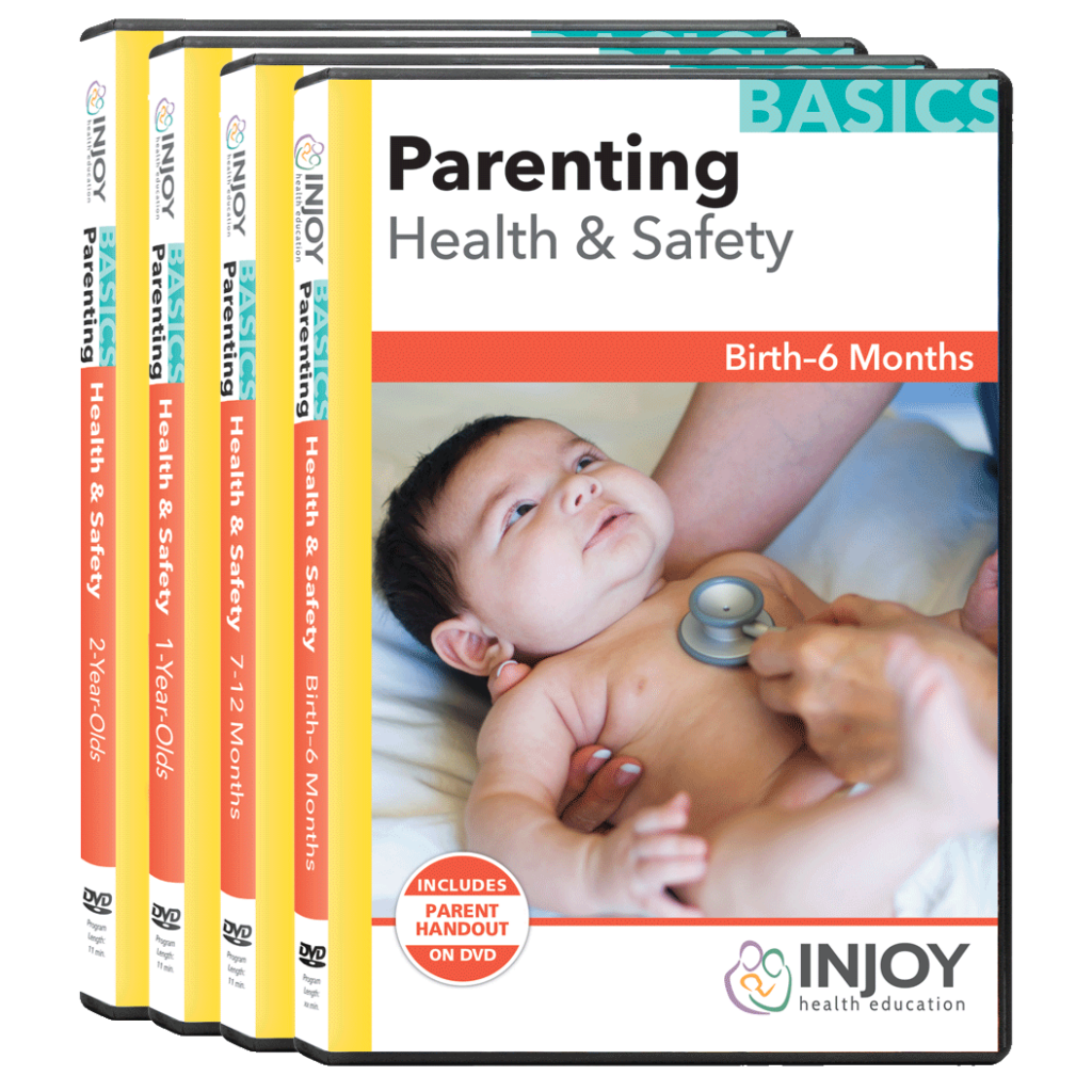 Health & Safety Series (from Parenting BASICS DVD Library) - InJoy ...
