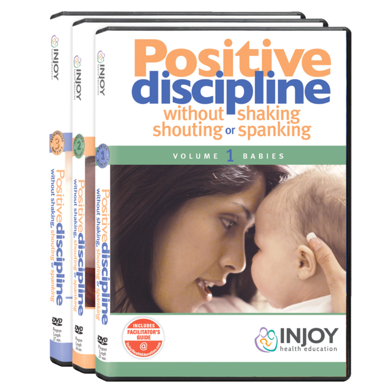 Positive Discipline: Without Shaking, Shouting, or Spanking - InJoy ...