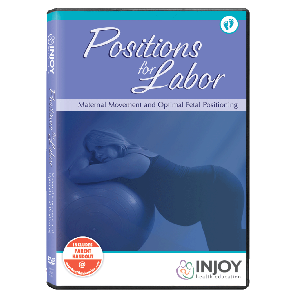 Positions for Labor: Maternal Movement and Optimal Fetal Positioning - InJoy Health Education