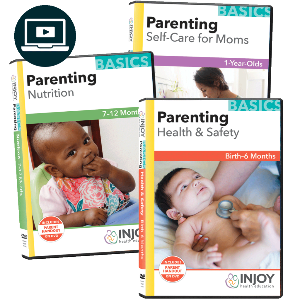 Health & Safety Series (from Parenting BASICS DVD Library) - InJoy ...