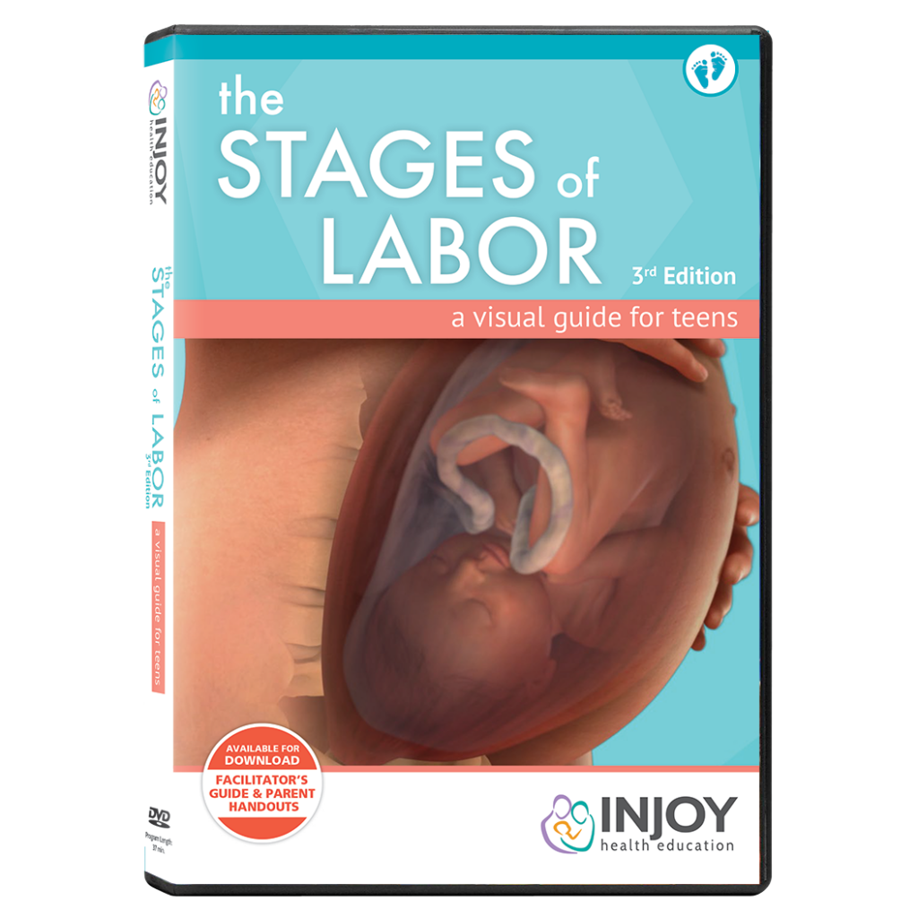 The Stages of Labor: A Visual Guide for Teens 3rd Edition | InJoy ...