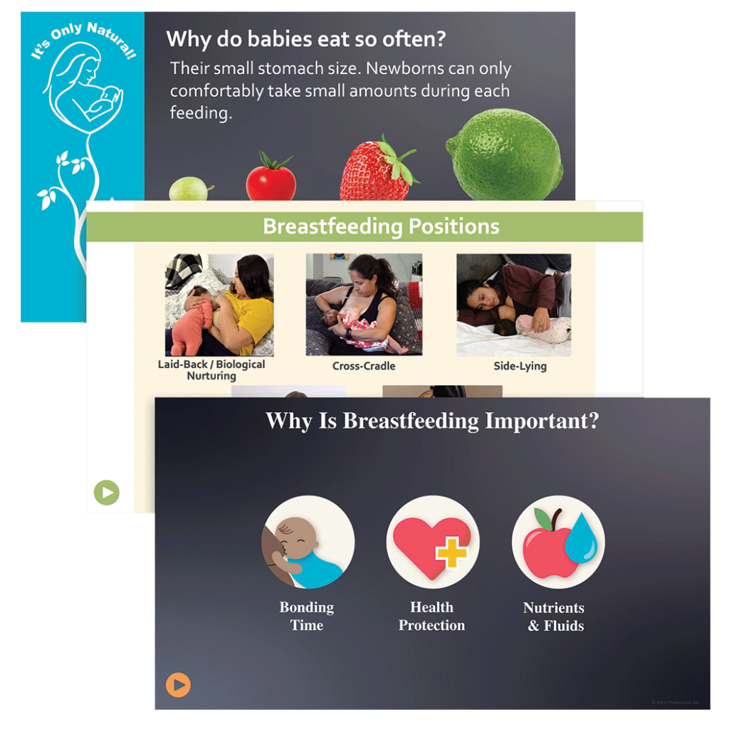 Understanding Breastfeeding 3rd Edition: PowerPoint Class - InJoy ...