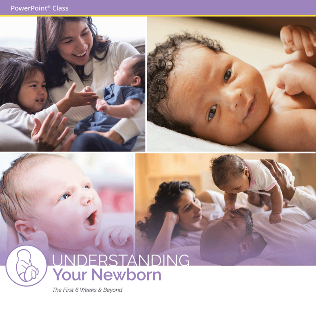 Understanding Your Newborn 2nd Edition: PowerPoint Class | InJoy
