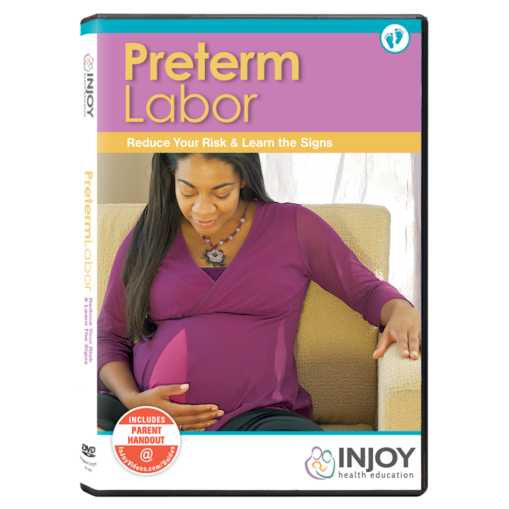 Preterm Labor: Reduce Your Risk & Learn the Signs - InJoy Health Education