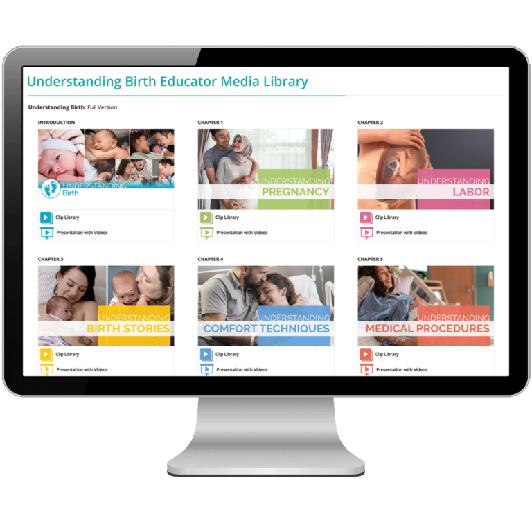 Understanding Birth 4th Edition Educator Media Library | Injoy