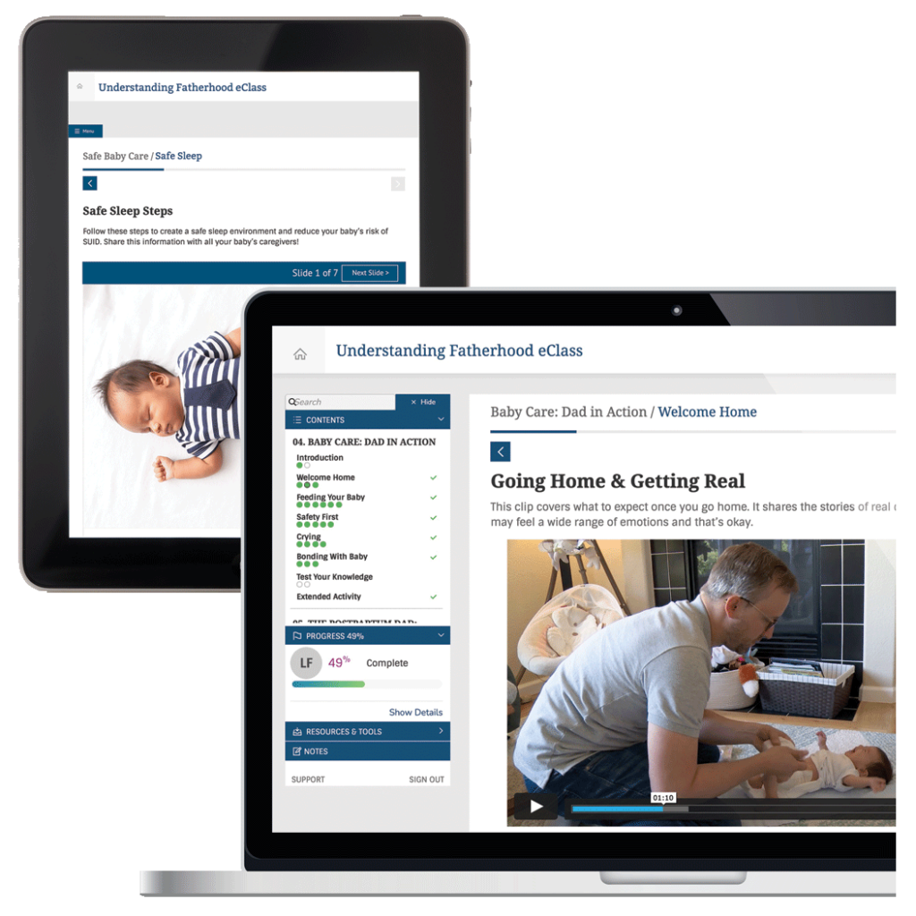 Understanding Fatherhood eClass, Online Fatherhood Class | InJoy Health ...