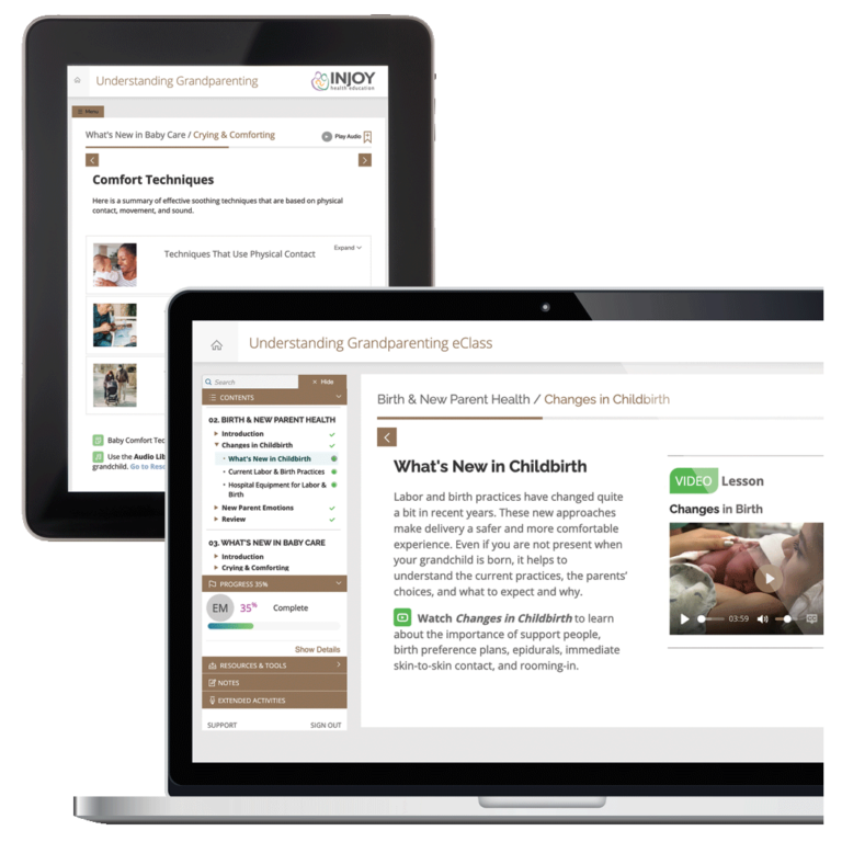 Understanding Grandparenting Curriculum - InJoy Health Education