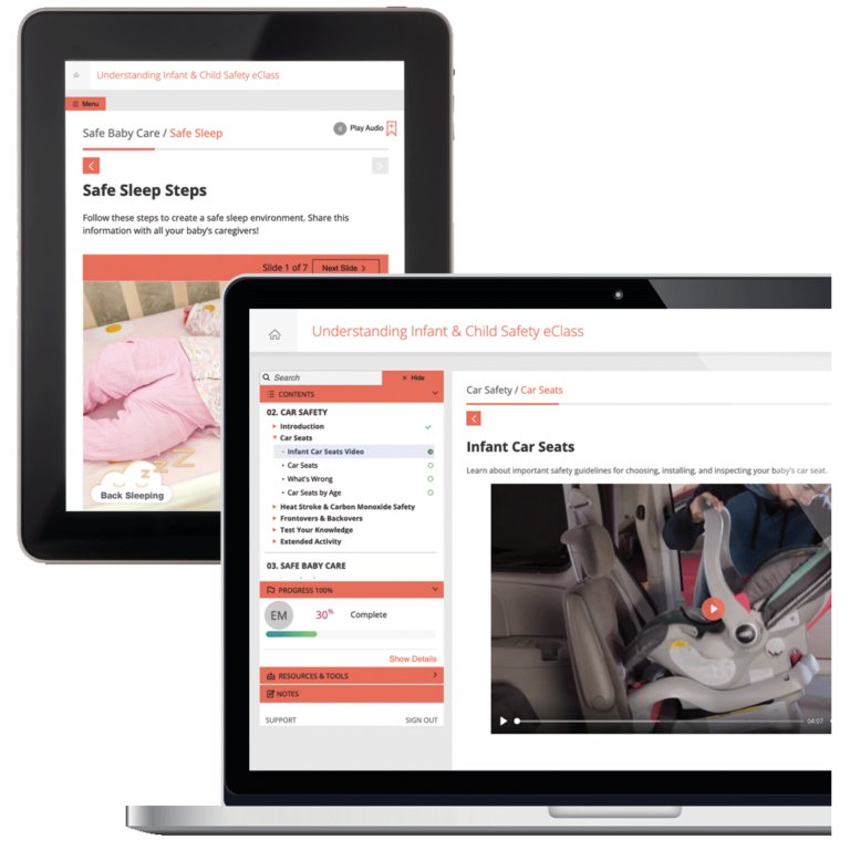 Understanding Infant & Child Safety Curriculum - InJoy Health Education