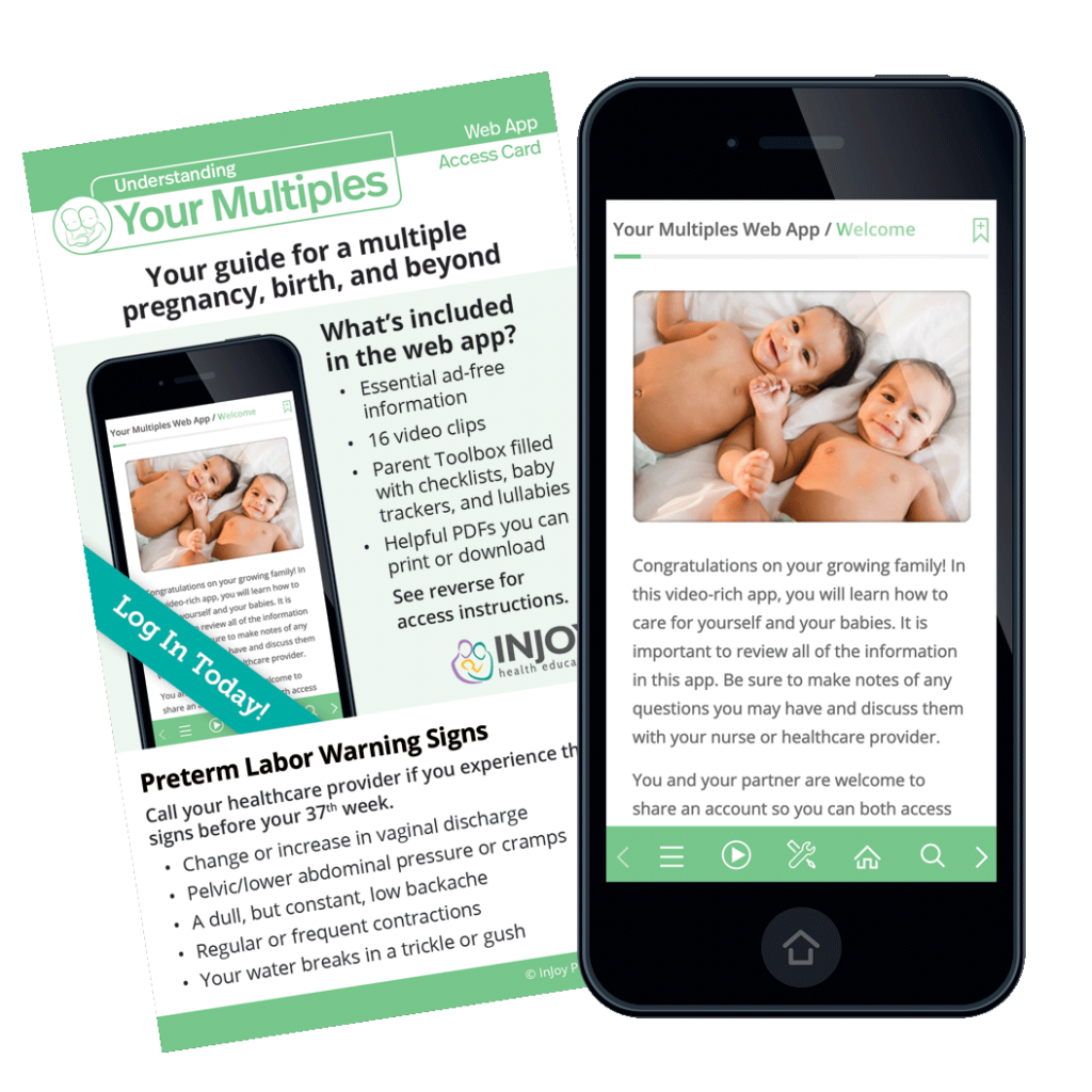 Understanding Your Multiples Web App | InJoy Health Education
