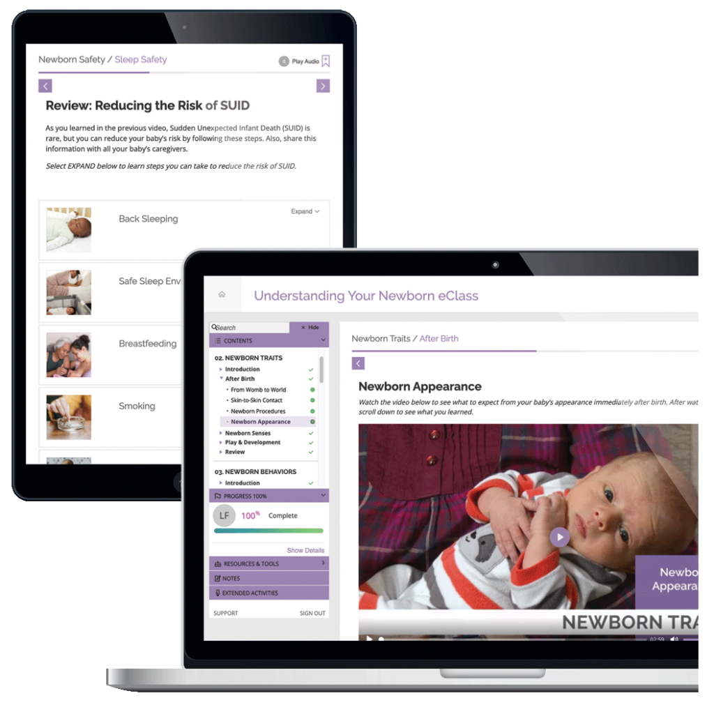 Understanding Your Newborn eClass, Online Newborn Class, Online Baby Care Class | InJoy Health ...