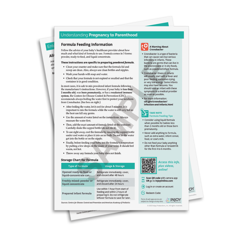 Products - InJoy Health Education Health Education