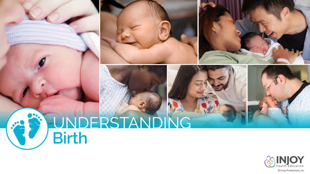 Understanding Birth Book + Web App | Childbirth Class Materials