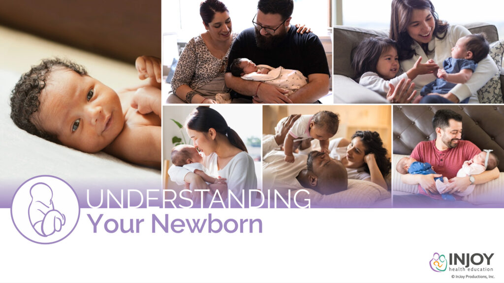 Understanding Your Newborn Book + Web App | Class Materials