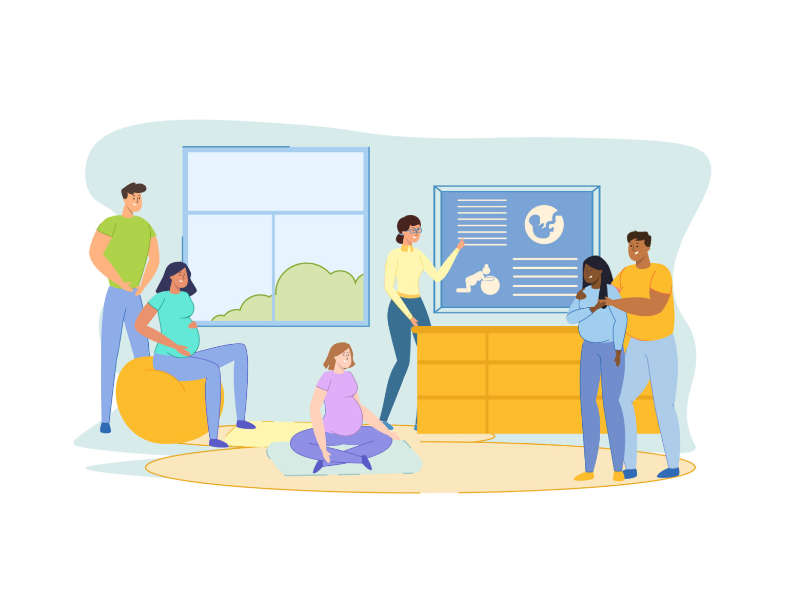 InJoy - Childbirth Education Materials for Hospitals