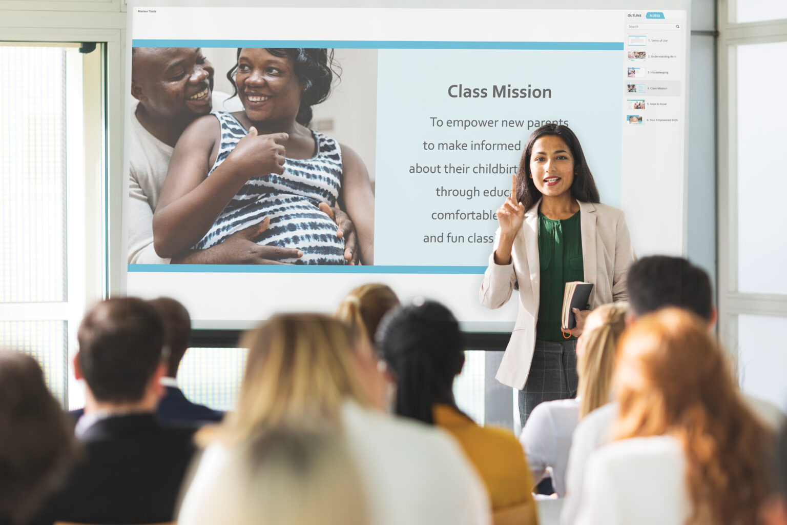 Understanding Breastfeeding & Your Newborn: Educator Media Library