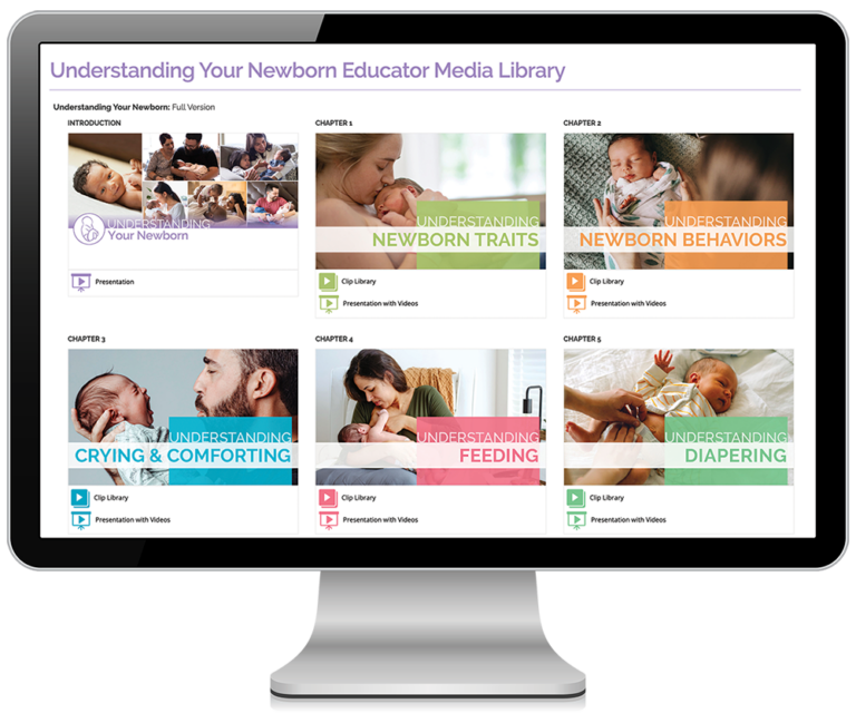 Understanding Birth, Breastfeeding, & Your Newborn: Educator Media Library